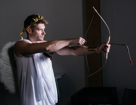 Even Cupid Can't Do Much Without His Arrow...
